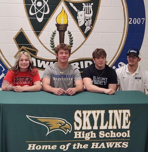 Five Skyline seniors sign with colleges | Nvdaily | nvdaily.com