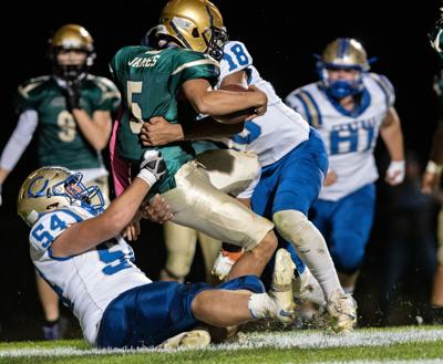 Central seniors making their own mark on football program | Nvdaily ...