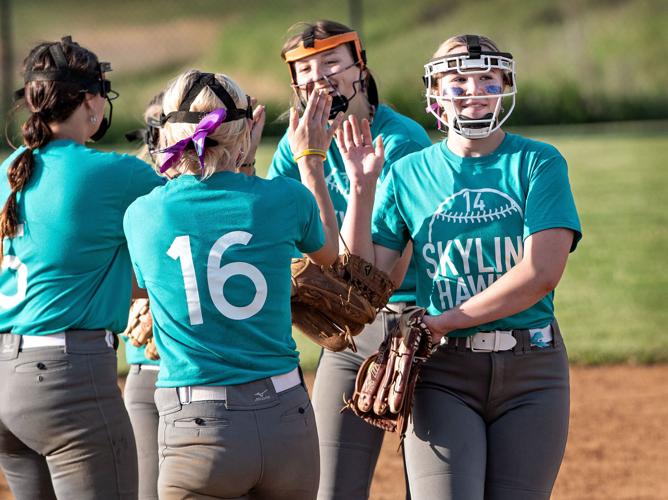 Skyline softball clinches state berth with win over Meridian | Nvdaily ...