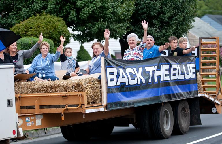 Back The Blue Parade | Nvdaily | nvdaily.com