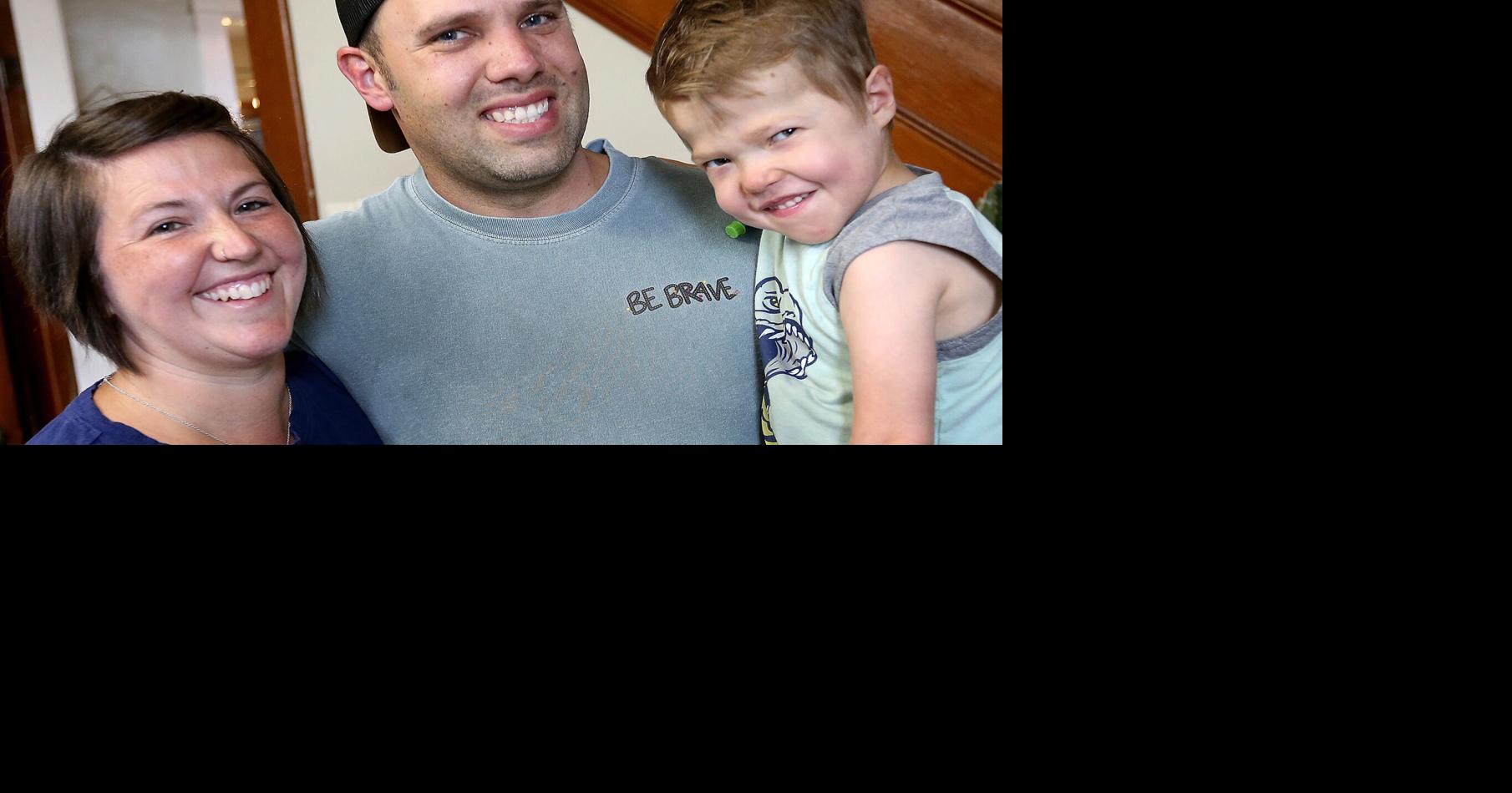 With family by his side, Gideon the Brave continues quest for wellness ...
