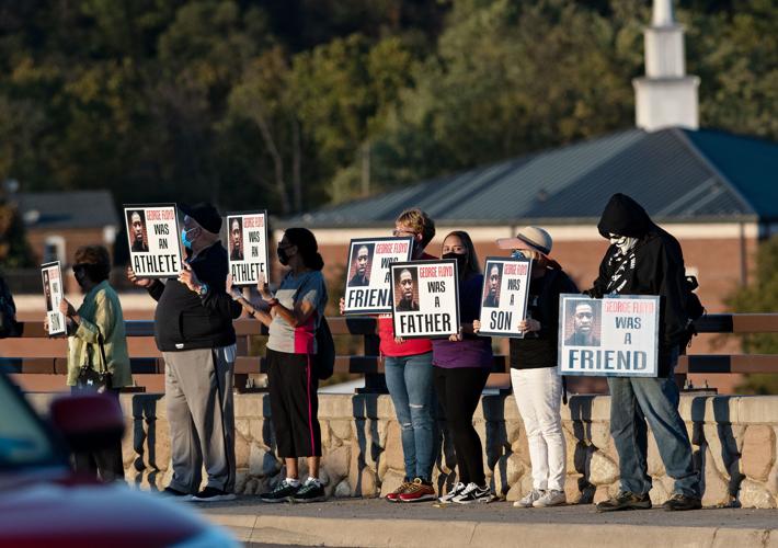 George Floyd Birthday Commemorative Walk | Nvdaily | nvdaily.com