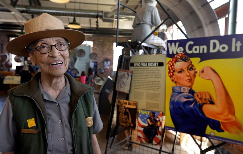 Betty Reid Soskin, oldest National Park Service ranger, dies at 104 ...