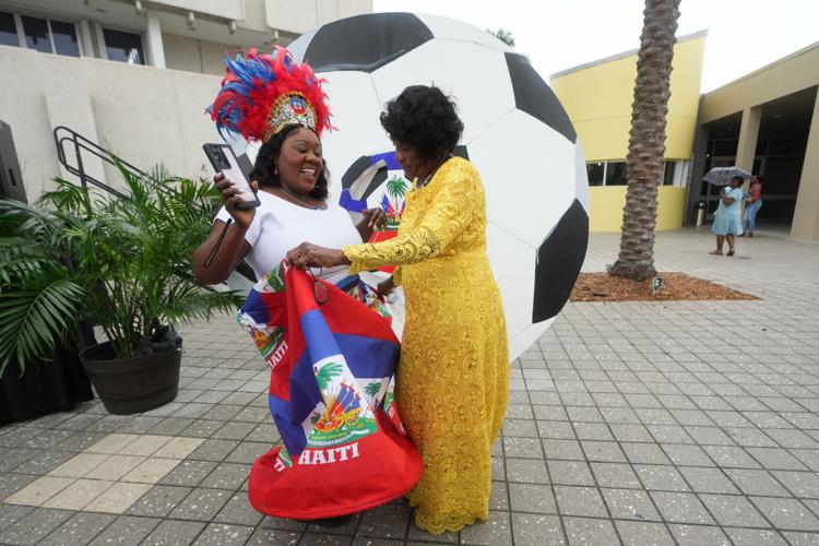 Miami’s Haitian community celebrates the country's first World Cup ...