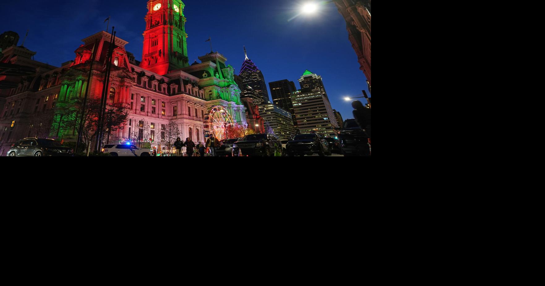Philadelphia Daily Life Holiday Lights | Associated Press National ...