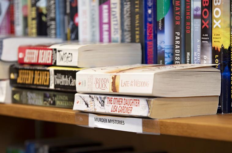 Woodstock Library sends gently used books to soldiers, veterans ...