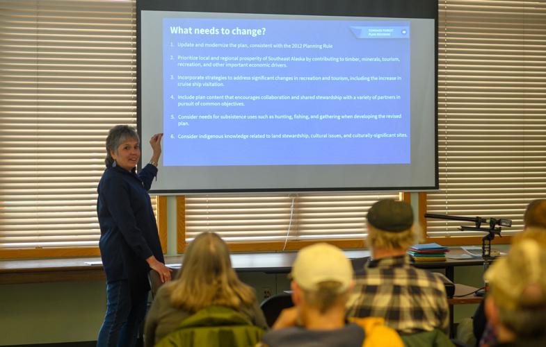 Southeast Alaskans largely critical of new direction on Tongass ...