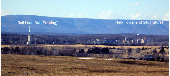 Carmeuse seeking height waiver at Middletown quarry for new silo ...