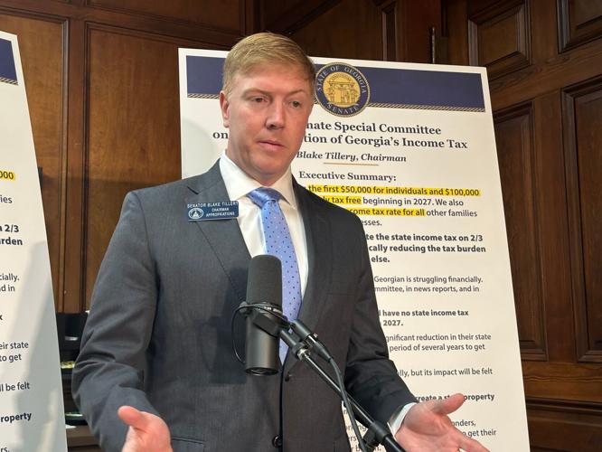 Georgia Republicans move to scrap state income tax by 2032 despite ...