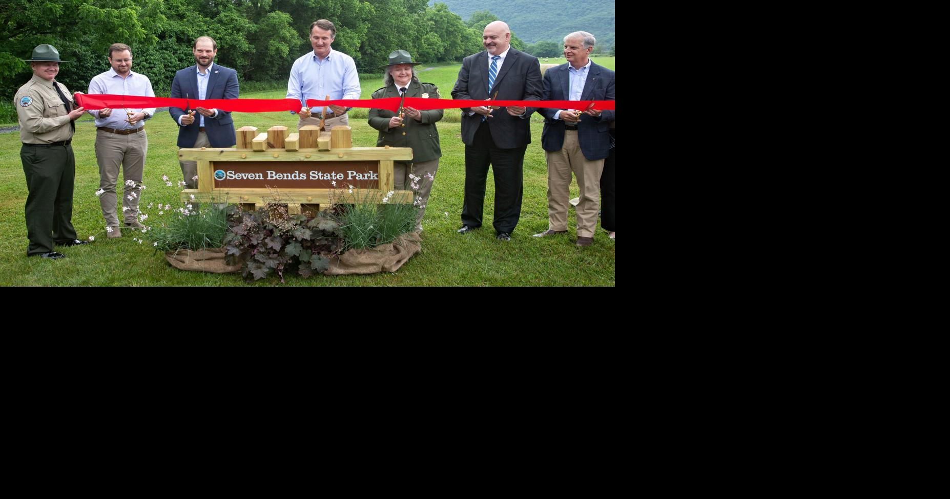 On tour in Shenandoah County: Seven Bends State Park and Muse Vineyard ...
