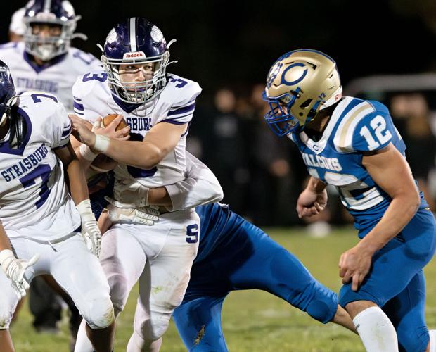 Knight's interception lifts Strasburg past Central | Nvdaily | nvdaily.com