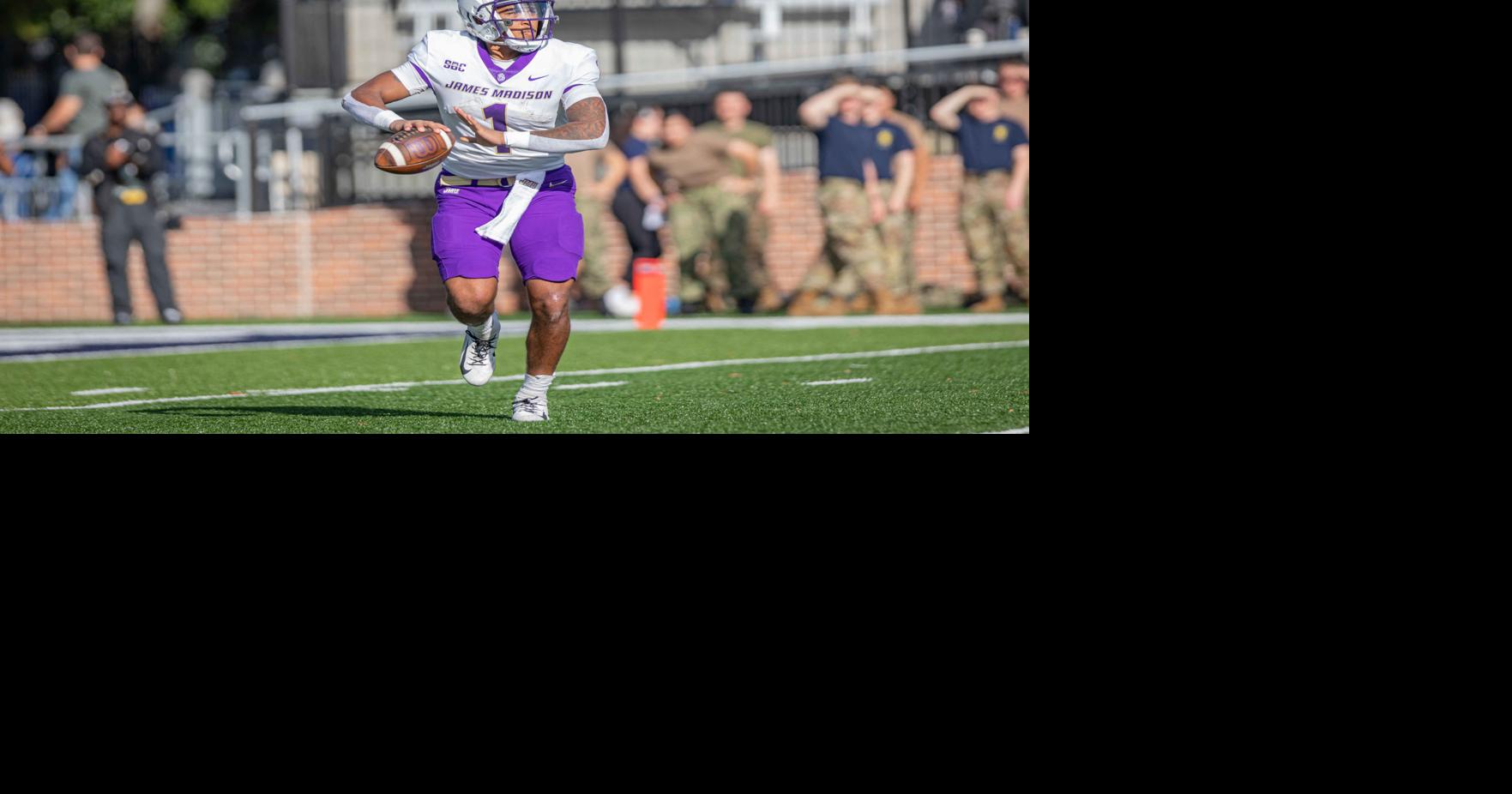 Dukes snap 3-game skid behind Centeio’s arm, stout defense | Nvdaily ...