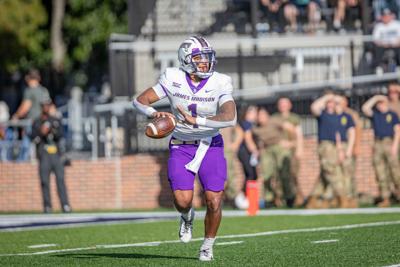 Dukes snap 3-game skid behind Centeio’s arm, stout defense | Nvdaily ...