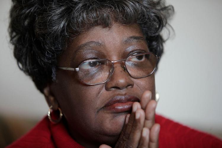 Claudette Colvin, who refused to move seats on a bus at start of civil ...