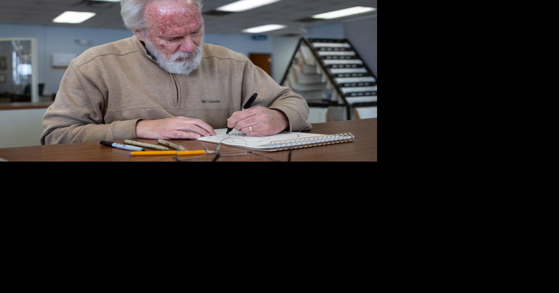 Exhibit showcases 25 years of John Rose's Snuffy Smith cartoons ...