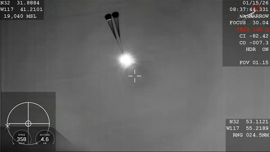 Ailing astronaut returns to Earth early in NASA's first medical ...