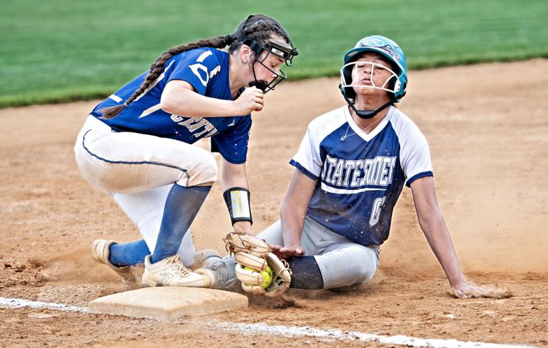 Central softball falls to Randolph-Henry in 10 innings in state ...