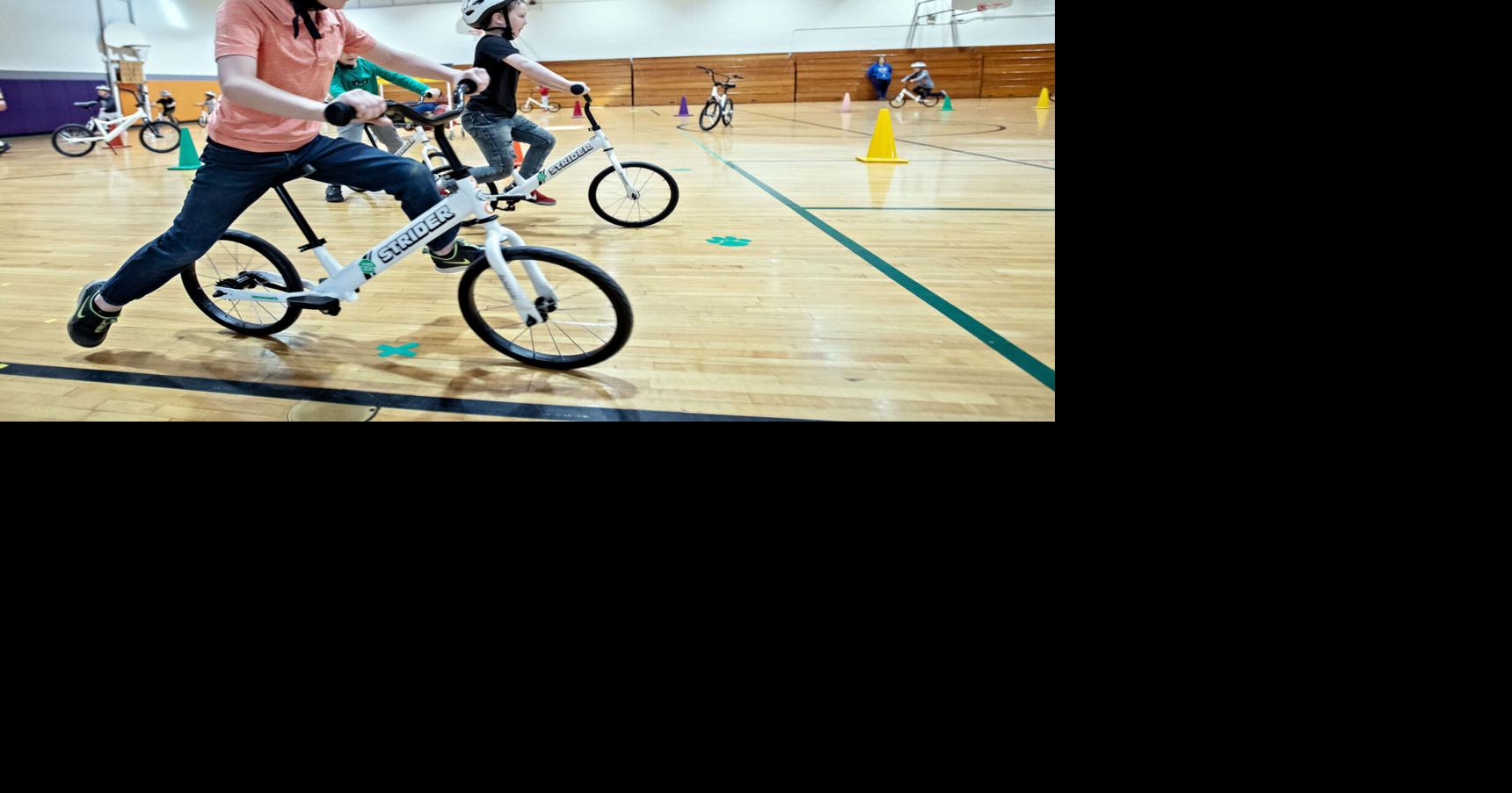 Ressie Jeffries students learn to ride bikes through new PE program ...