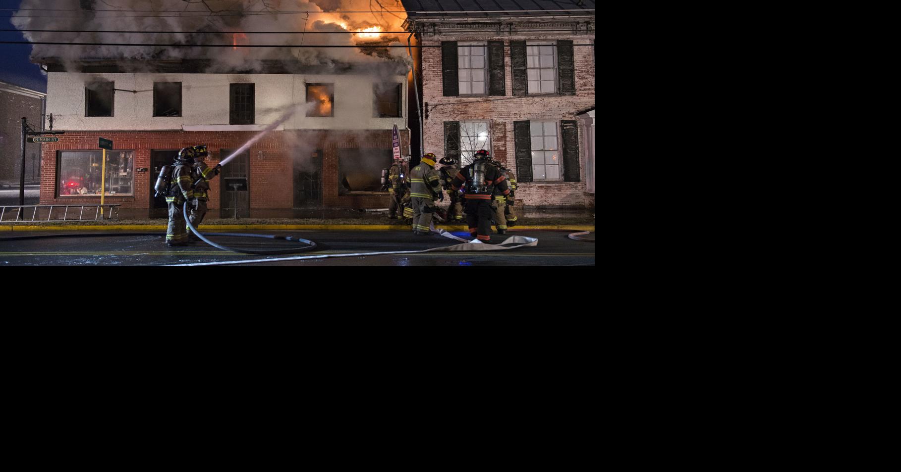 Fire forces razing of Woodstock structure | Fire & Rescue | nvdaily.com