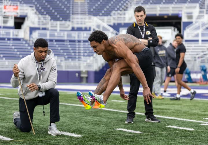 Former JMU football cornerback Elijah Culp showed speed at Pro Day ...