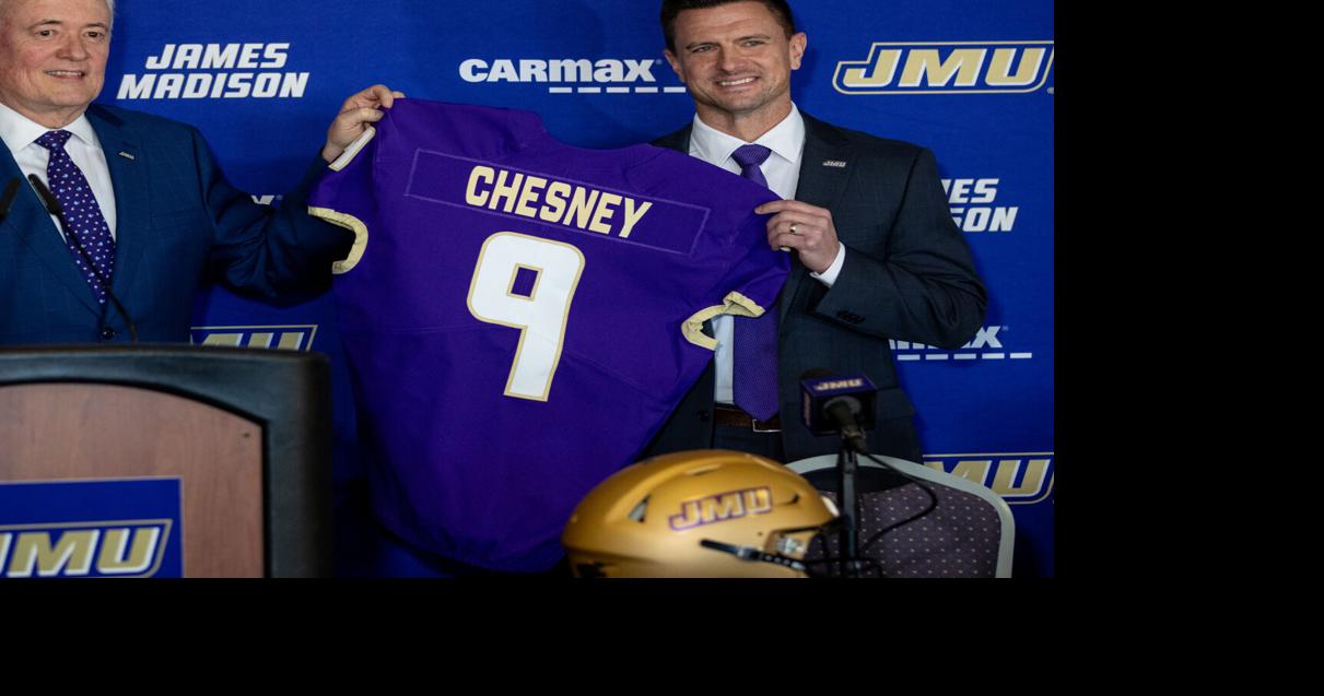 JMU welcomes Chesney as new football coach | Nvdaily | nvdaily.com