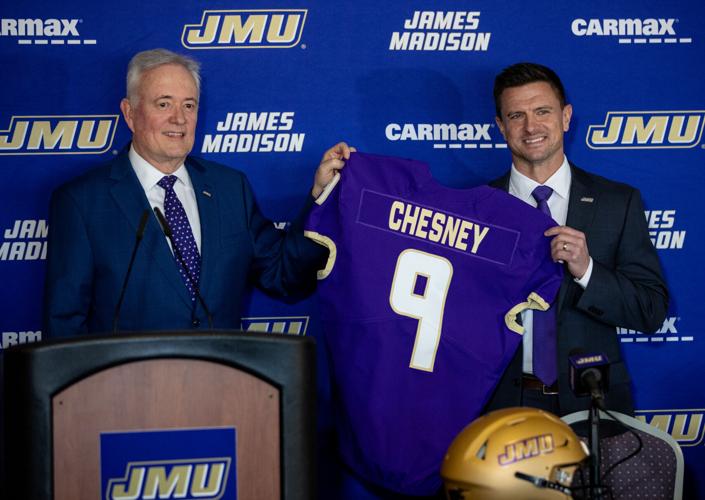 JMU welcomes Chesney as new football coach | Nvdaily | nvdaily.com