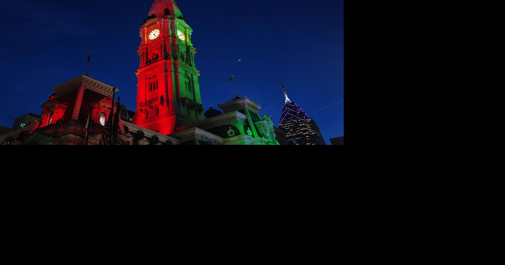Philadelphia Daily Life Holiday Lights | Associated Press National ...