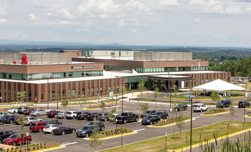 Valley Health celebrates new Warren Memorial Hospital | Nvdaily ...