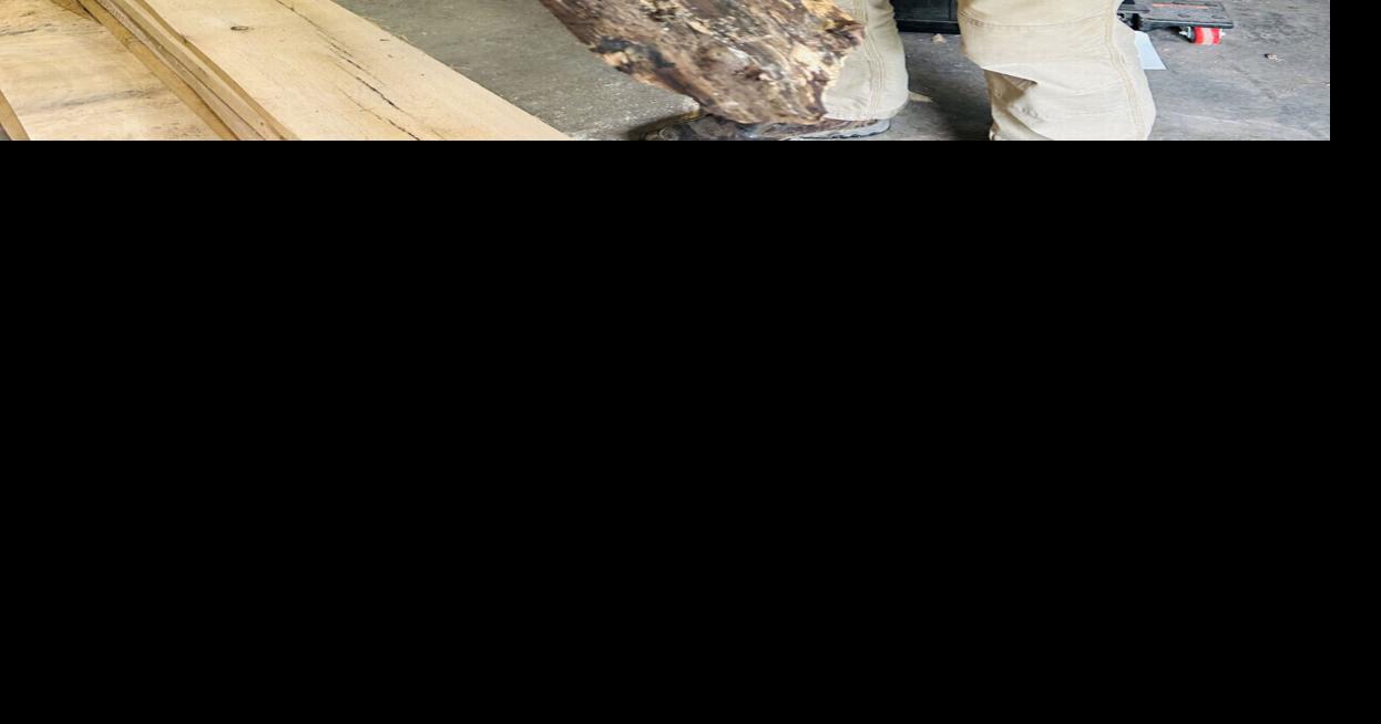 Have sawmill, will travel: Local woodworker makes art from fallen limbs ...