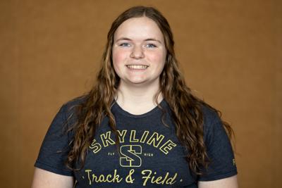 Skyline's Haislop signs with VMI for track and field | Nvdaily ...