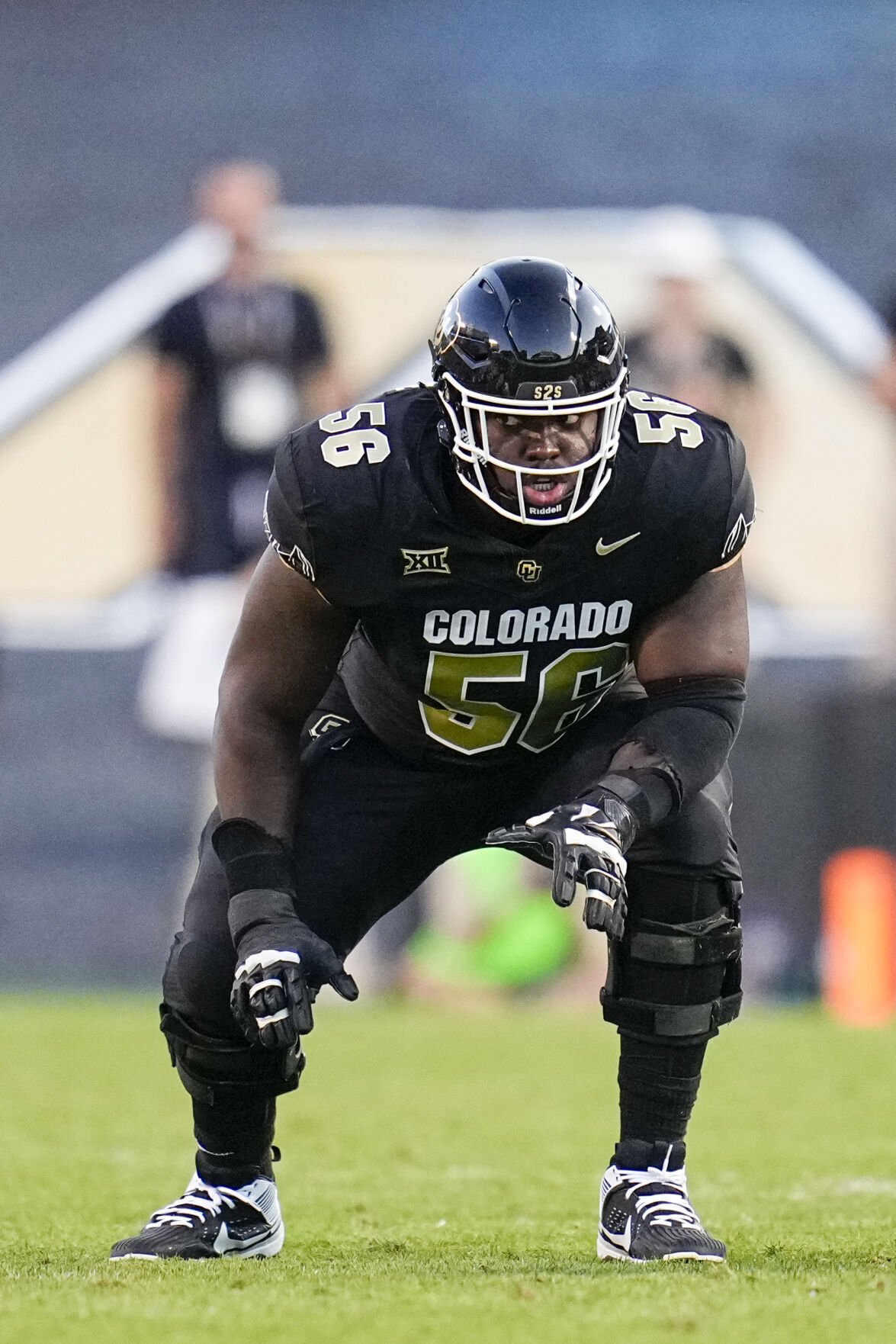 Colorado OL Tyler Brown comes to JMU with prior connection with Billy ...