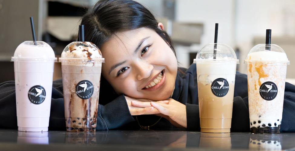 Chill Zone Cafe Express in Strasburg offers premium coffee and tea ...