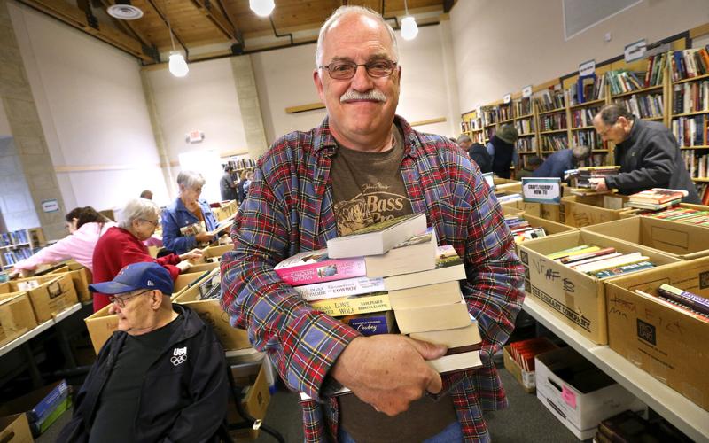 Fall into some good books at used book sale | Nvdaily | nvdaily.com