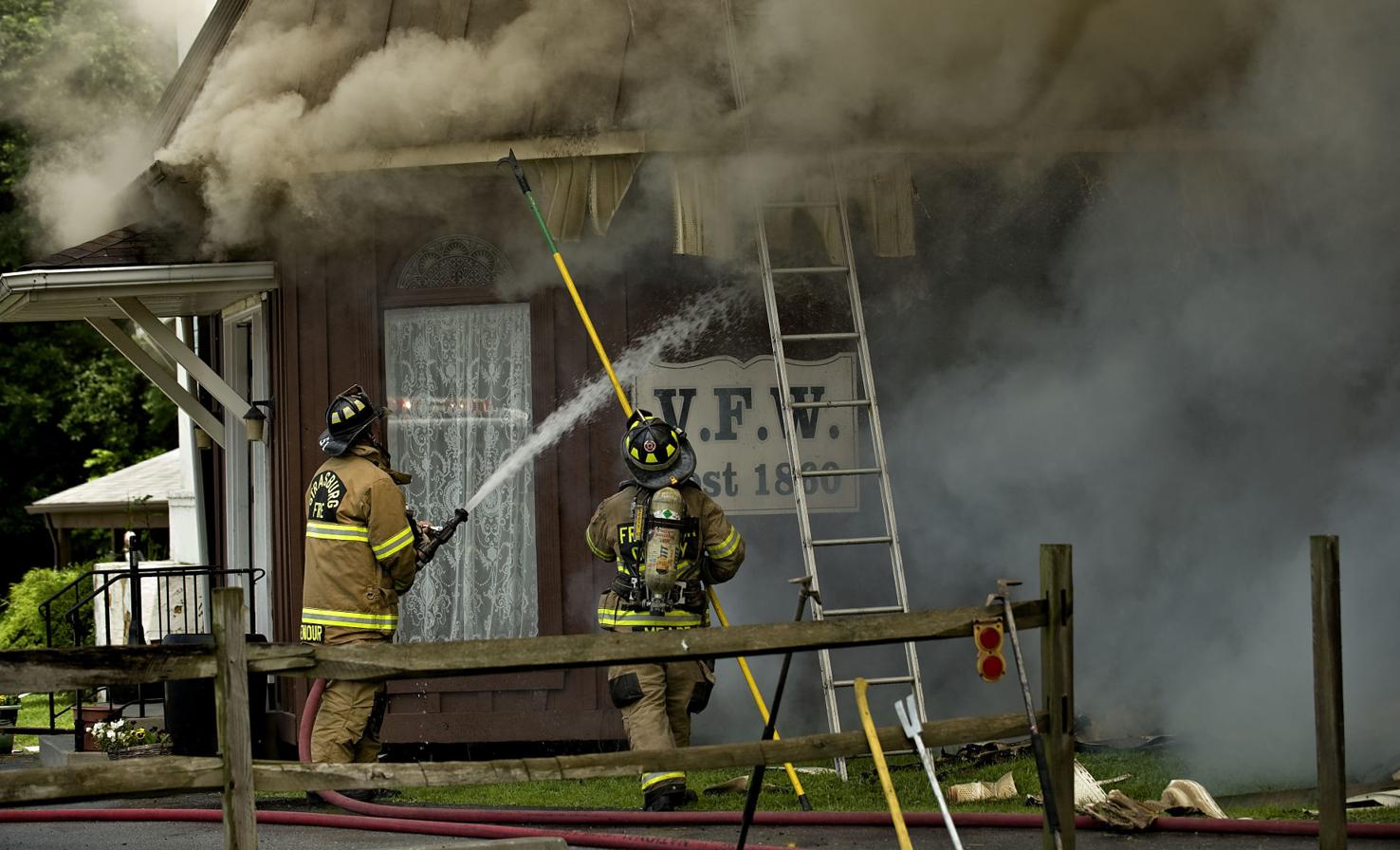 ATF joins VFW fire investigation | Fire & Rescue | nvdaily.com