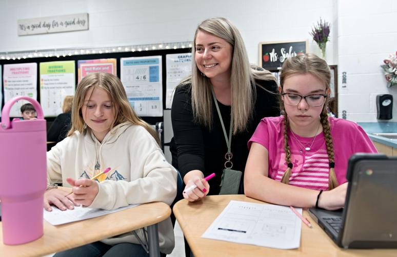'Kids just need to feel celebrated': PMMS math teacher named Teacher of ...