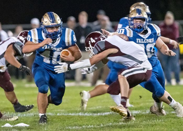 Falcons fall to Bulldogs in Bull Run District clash | Nvdaily | nvdaily.com