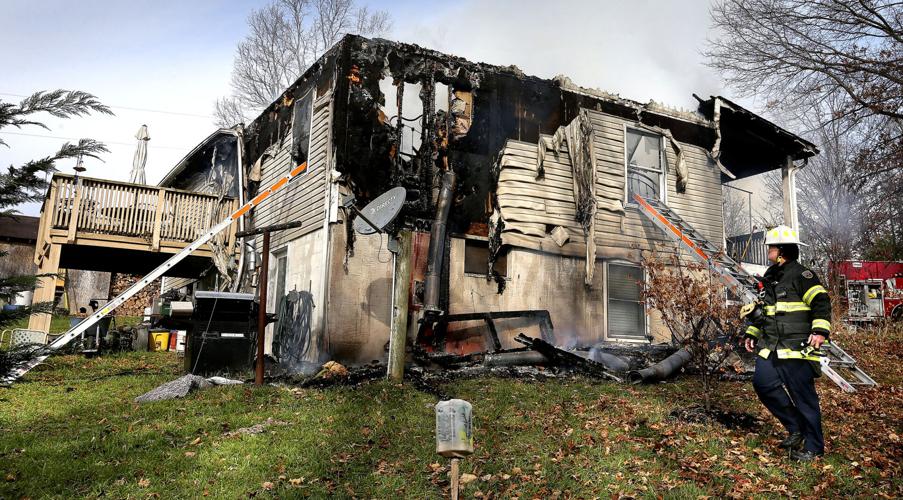 'Terrifying to see something like that': Fire destroys home near ...