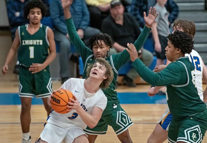 2021-22 Male Athlete of the Year: Central's Baker finishes career with ...