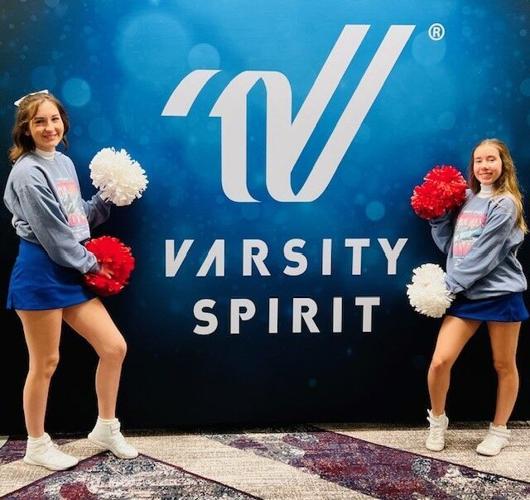 Skyline cheerleading duo performed during Citrus Bowl | Nvdaily ...