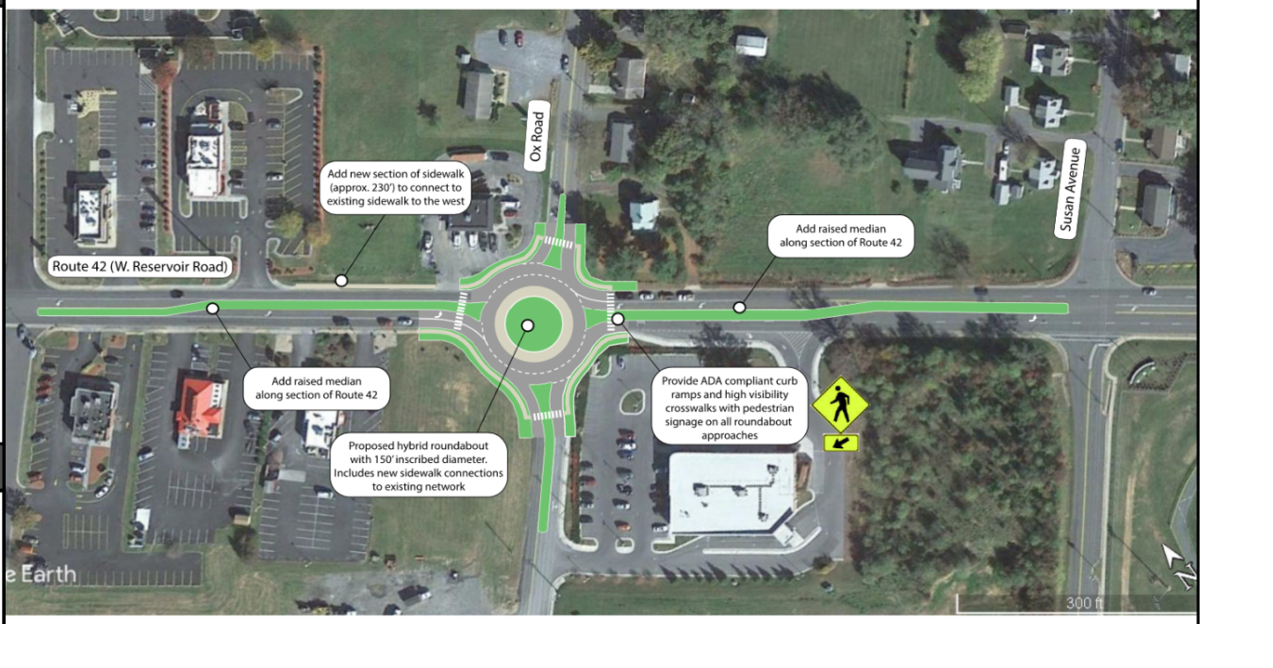 VDOT to hold information meeting on planned Woodstock roundabout ...