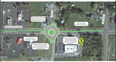 VDOT to hold information meeting on planned Woodstock roundabout ...
