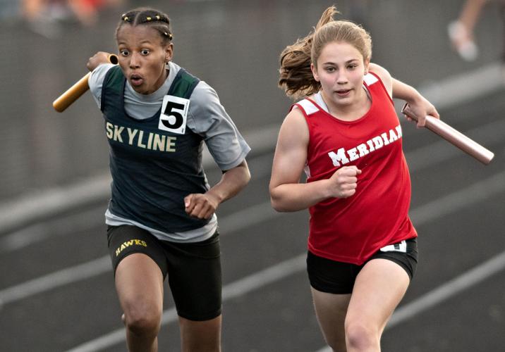 Hawks sweep Class 3 Northwestern District track championships | Nvdaily ...