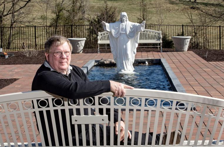 Rockland prayer garden ‘oasis’ nearly complete | Nvdaily | nvdaily.com