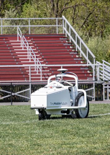 Line Painting Robot | Nvdaily | nvdaily.com
