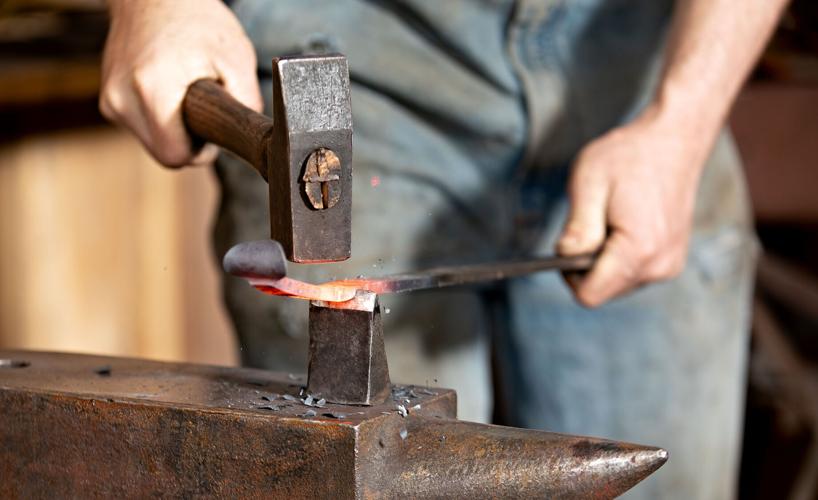 Fort Valley blacksmith forges connections with ancestors, history ...