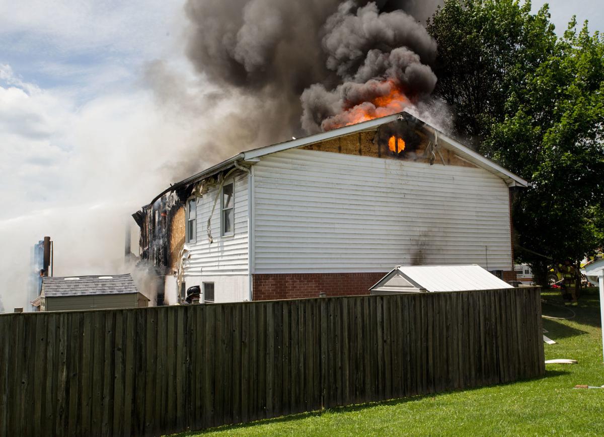 Fire destroys Front Royal home | Nvdaily | nvdaily.com