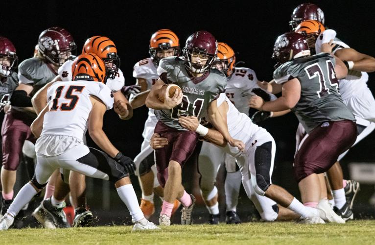 Wildcats fall to Tigers in football | Nvdaily | nvdaily.com