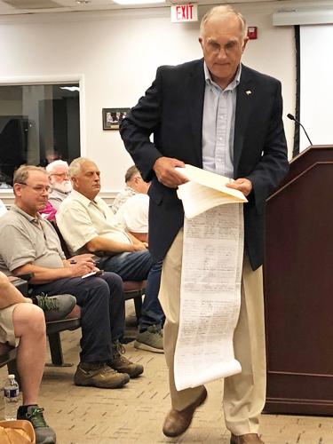 Town likely to vote down Crooked Run West water request | Nvdaily ...