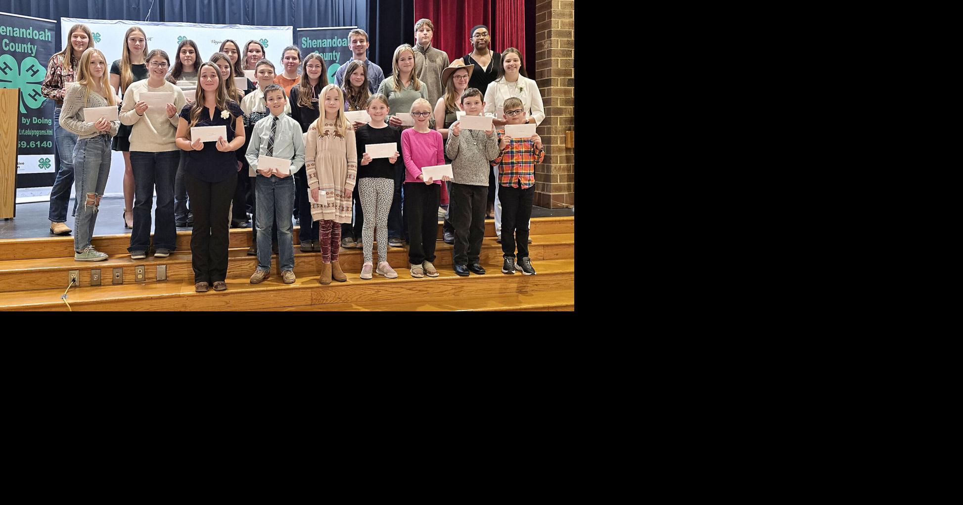 4-H Project Award winners | Nvdaily | nvdaily.com