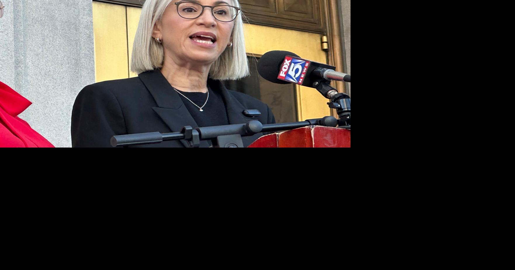 Democratic Fulton County commissioner announces bid to become Georgia ...